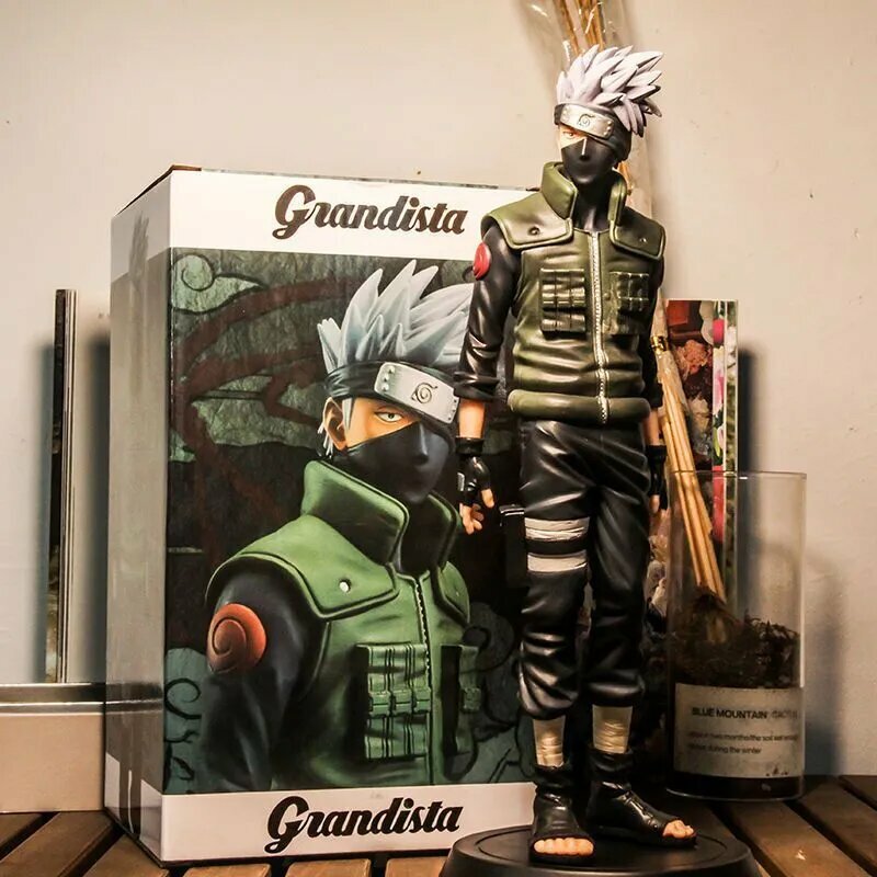 Аниме Фигурка Наруто/Naruto, Hatake Kakashi/Хатаке Какаши (25см, пакет)
