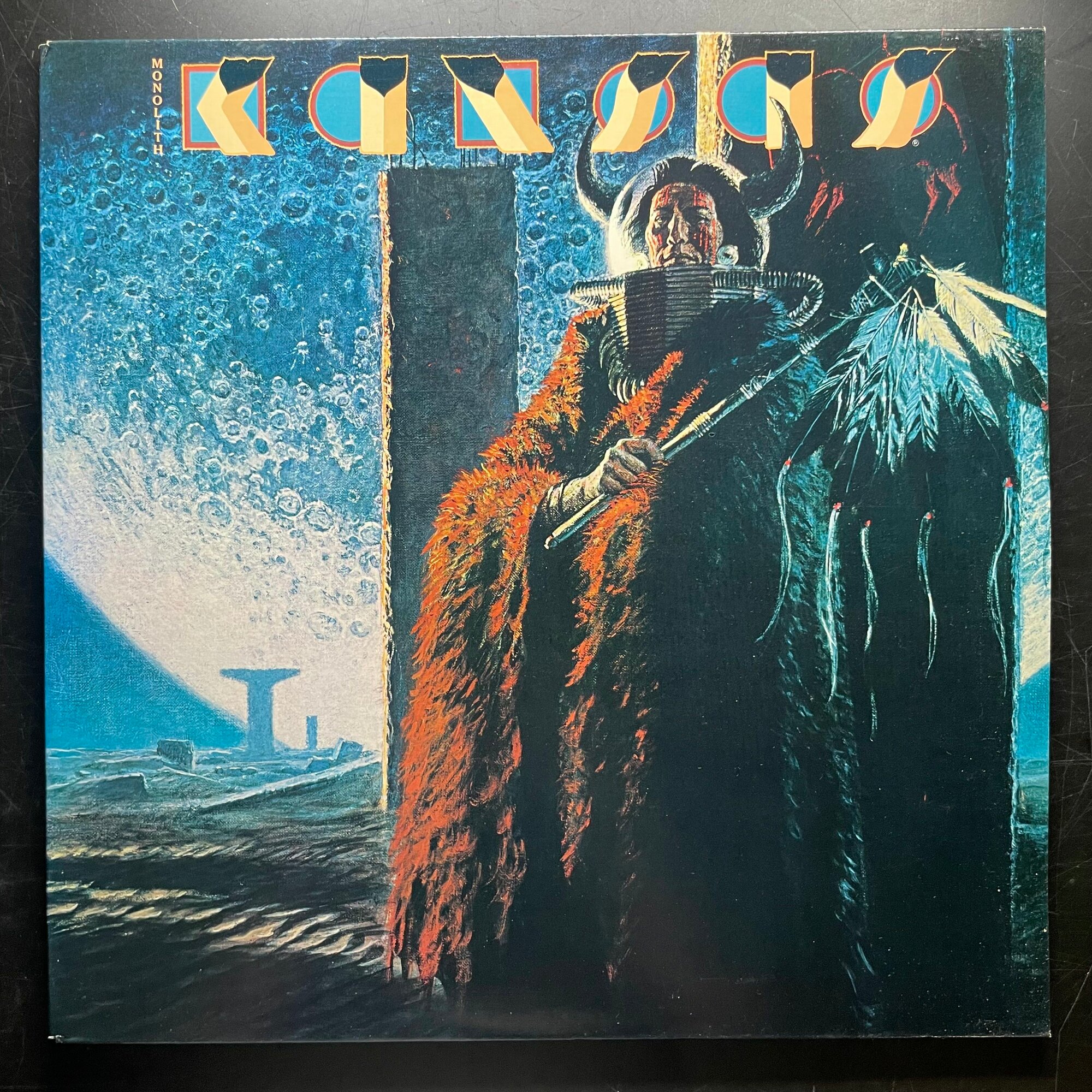 Виниловая пластинка Kansas - Monolith (Голландия 1979г.)