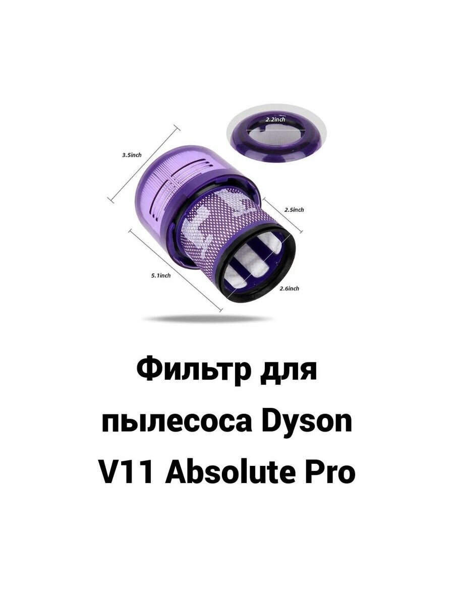 Фильтр для пылесоса Dyson V11 Absolute Pro