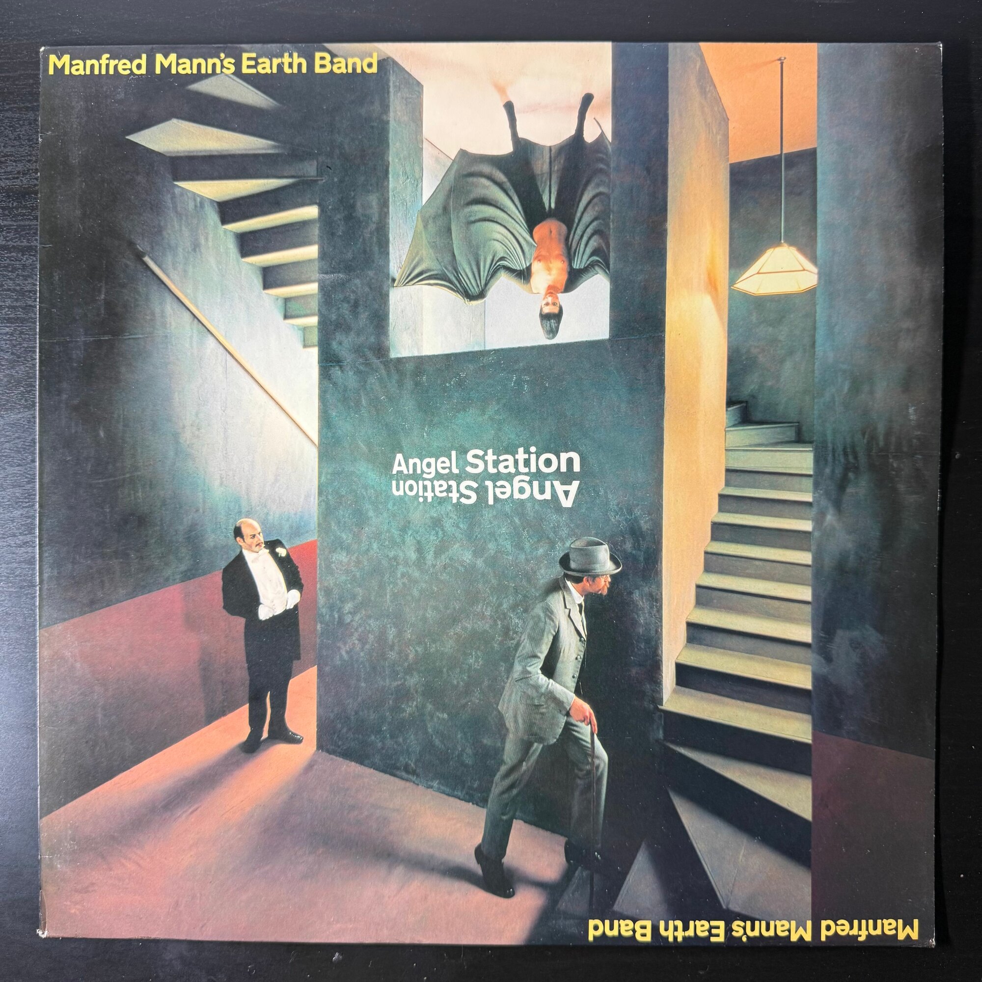 Виниловая пластинка Manfred Mann's Earth Band - Angel Station (Скандинавия 1979г.)
