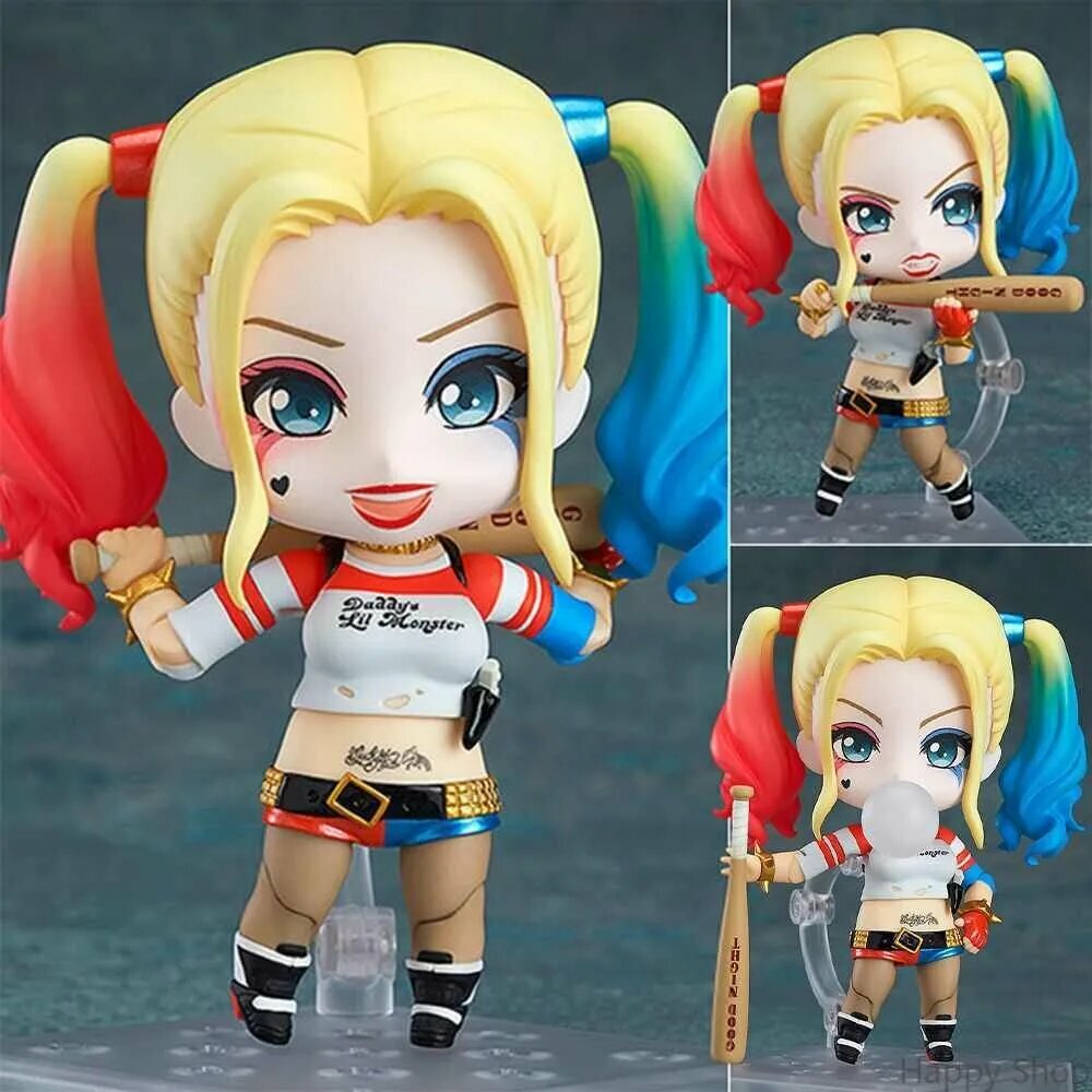 Фигурка Отряд самоубийц Харли Квинн / Suicide Squad Harley Quinn Подарки для болельщиков 10 см