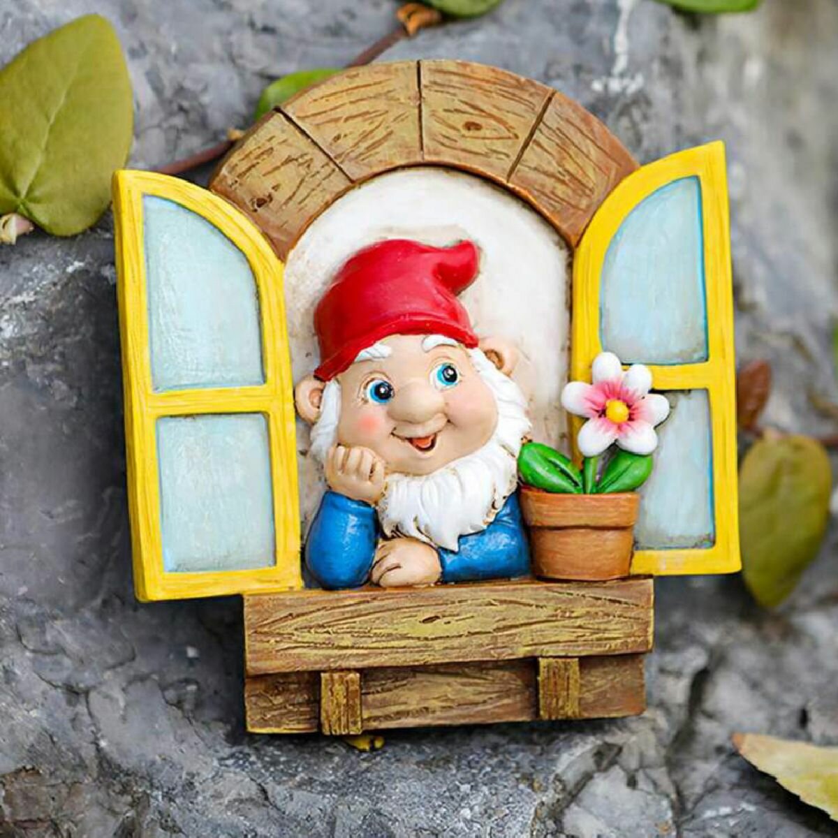 Подвесные садовые фигурки для декора дачи и сада, устойчивые к погодным условиям, 36 см