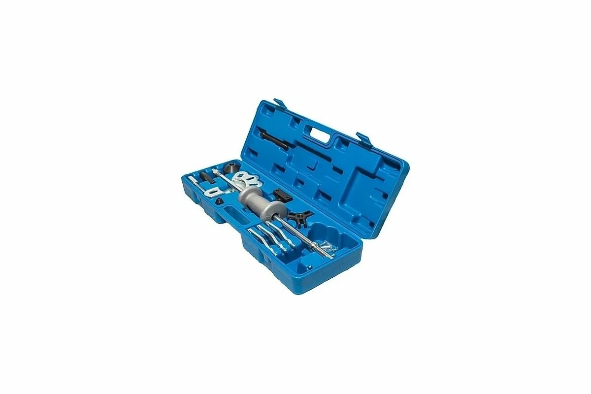 Набор универсальных съемников с обратным молотком VERTUL 16 предметов VR50139