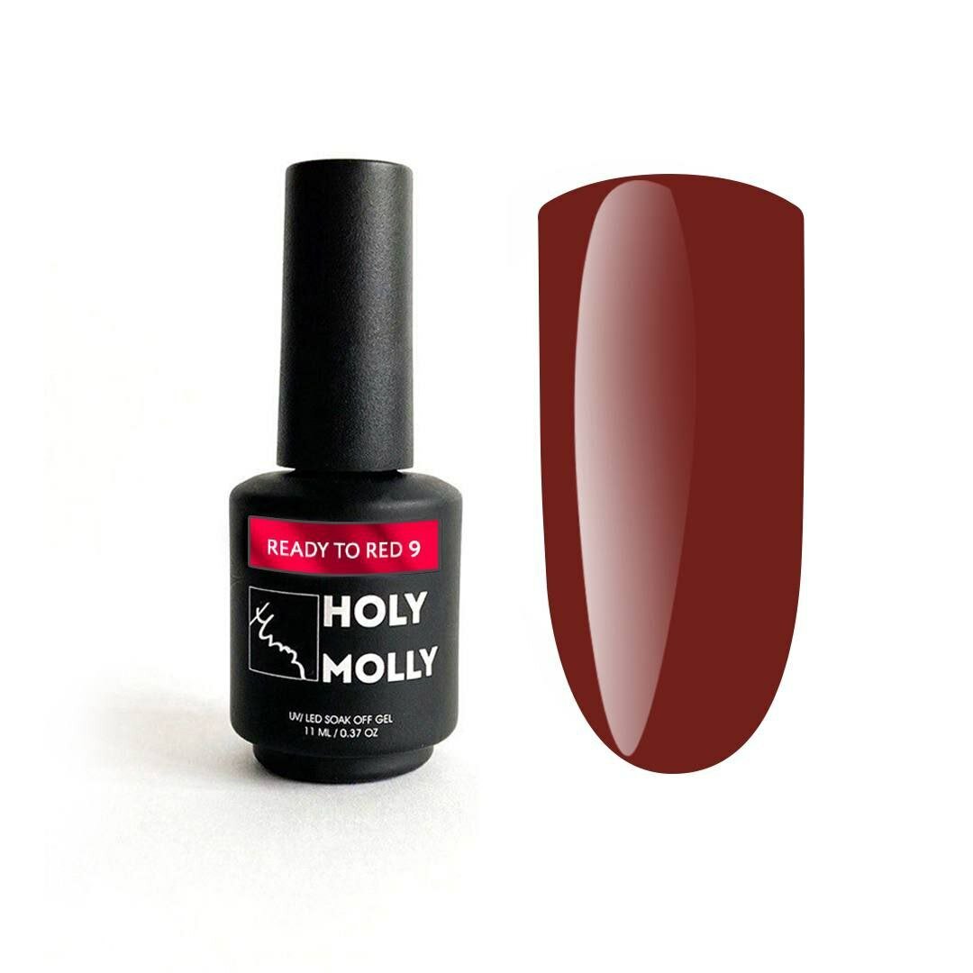 Гель - лак Holy Molly Ready to Red №9 11ml
