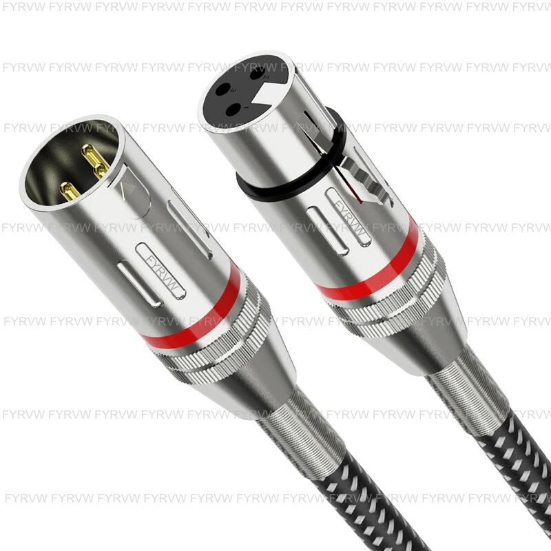 XLR кабель 10м, Silvery
