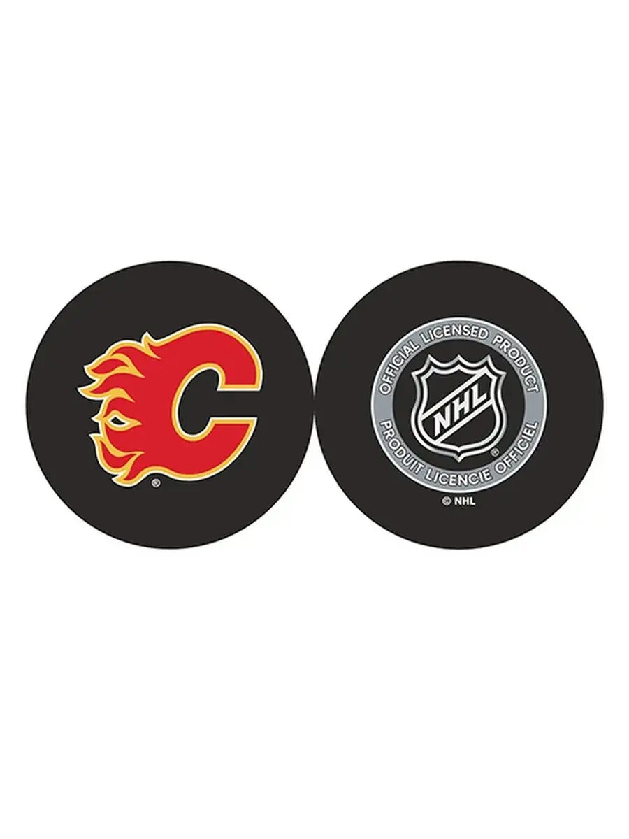 Шайба NHL classic Calgary Flames