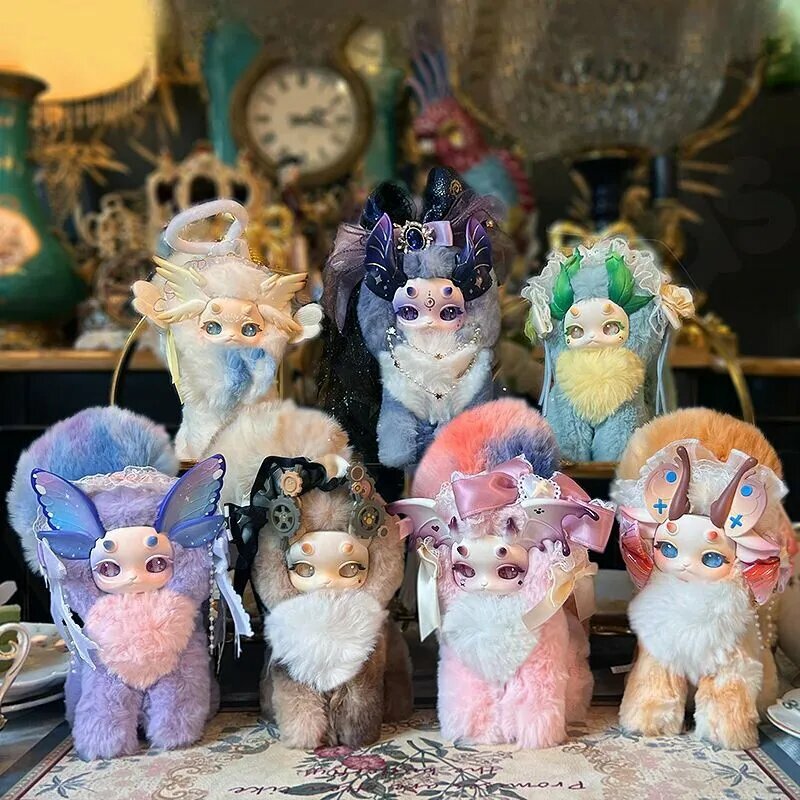 Кукла Tutu-Loong Академия фэнтезийной магии блайнд-бокс/Фигурка сюрприз/ Fantasy Forest Tea Party Series-Magician