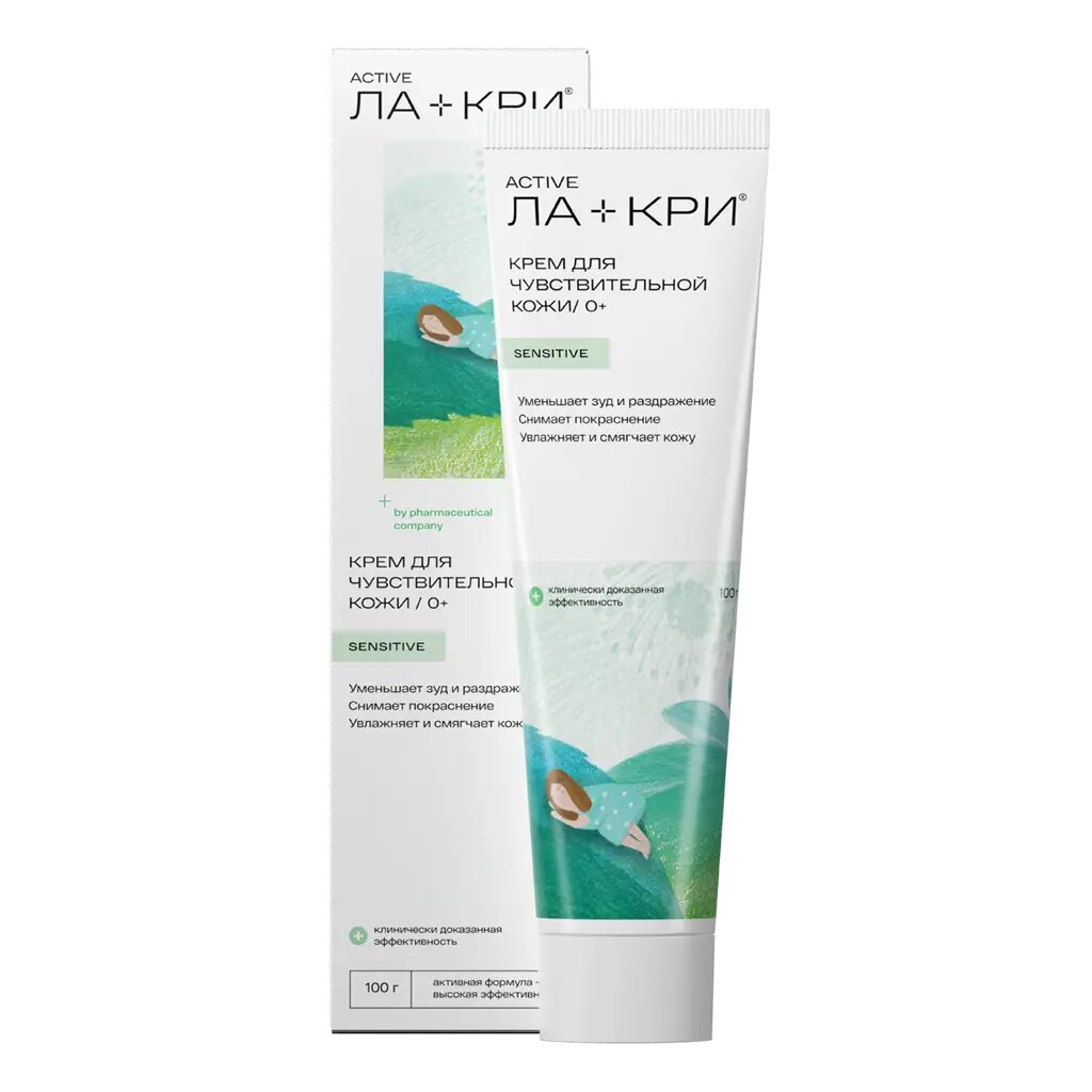 Ла-Кри Крем туба 100 г 1 шт