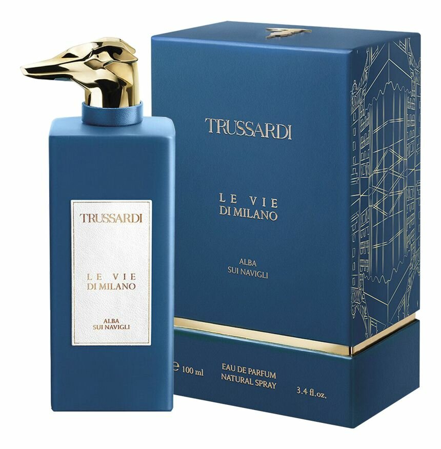 Trussardi, Alba Sui Navigli 100мл, Парфюмерная вода женская