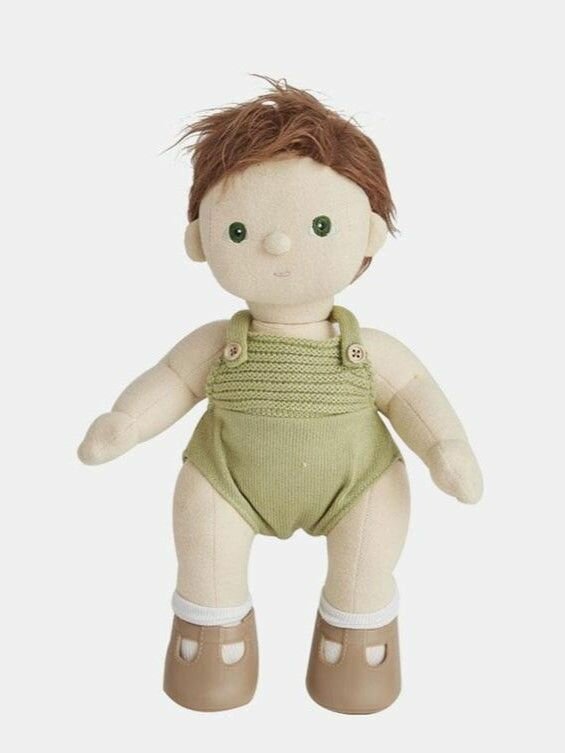 Мягкая кукла шарнирная Dinkum Dolls Pumpkin, Olli Ella США