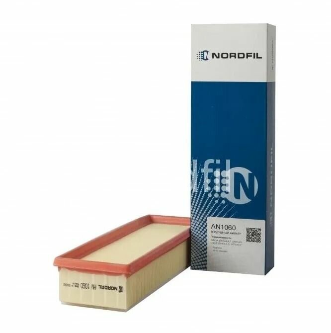 Фильтр воздушный NORDFIL Renault Logan, Sandero, Lada Largus