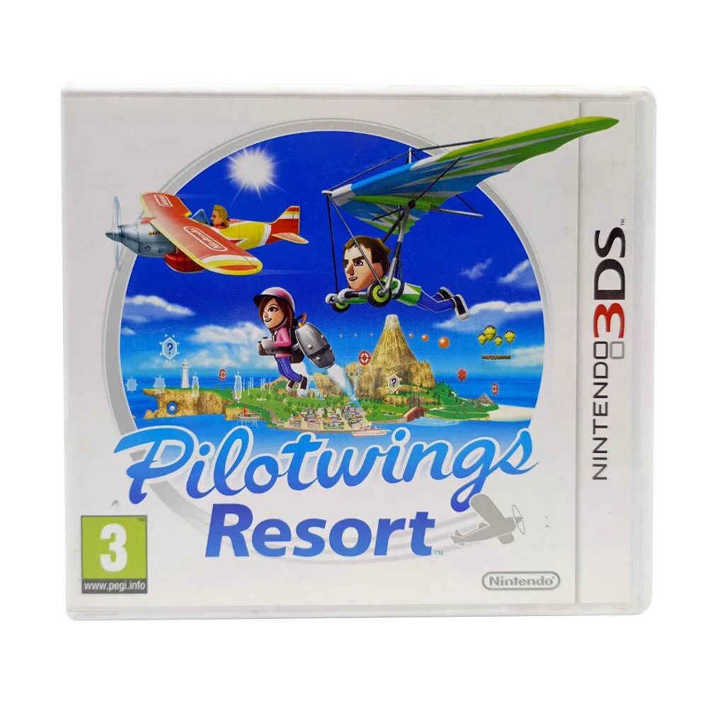 Pilotwings Resort (3DS) английский язык