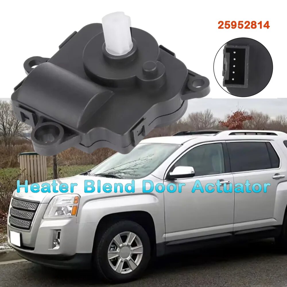 25952814 Дверной привод воздушной смеси обогревателя HVAC для Chevrolet Equinox GMC Terrain Sport Utility 2010 2011 2012 2013