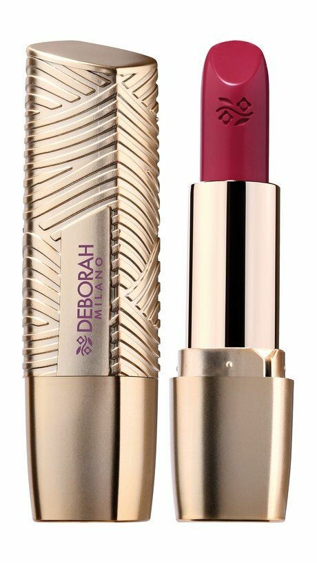 DEBORAH MILANO Помада для губ Rossetto Milano Red, 4,2 г, 14 Роскошная Ягода