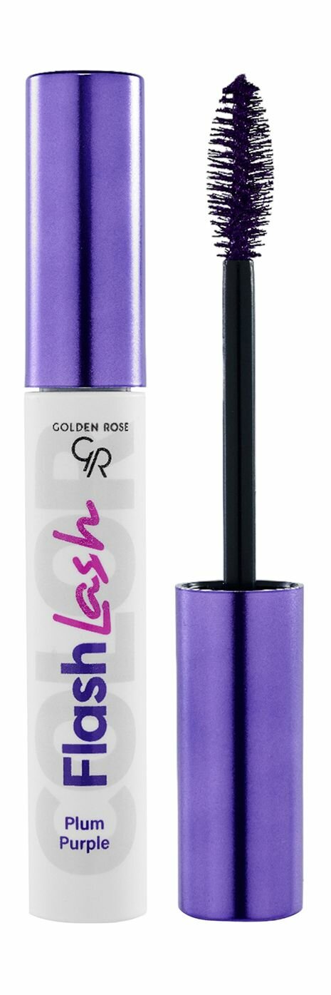 GOLDEN ROSE Тушь цветная для ресниц Flash Lash Colored Mascara, 9 мл, 07