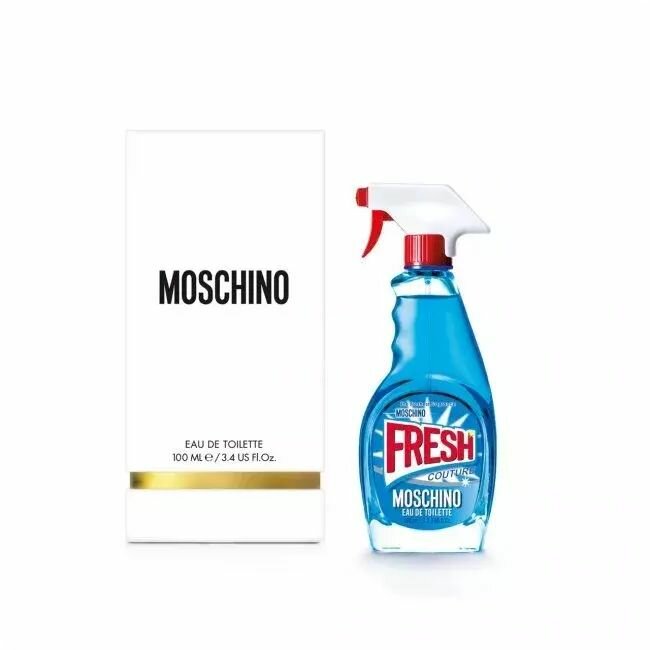 Moschino Fresh Couture Туалетная вода для женщин 100 мл
