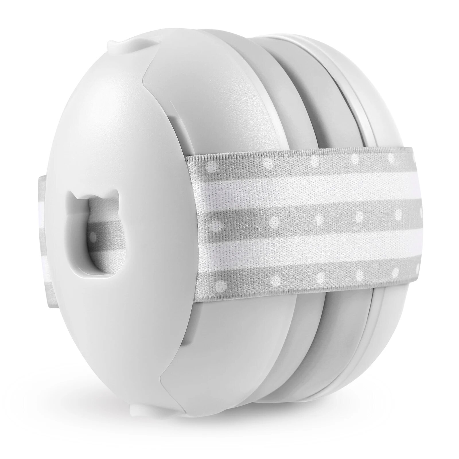 Детские шумоподавляющие наушники Eurotest, Белый K10 White
