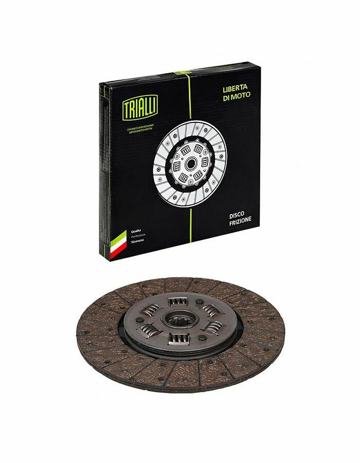 Диск сцеп. ЗИЛ 130 (под лепестк. корзину) (ведом.) TRIALLI FD 330