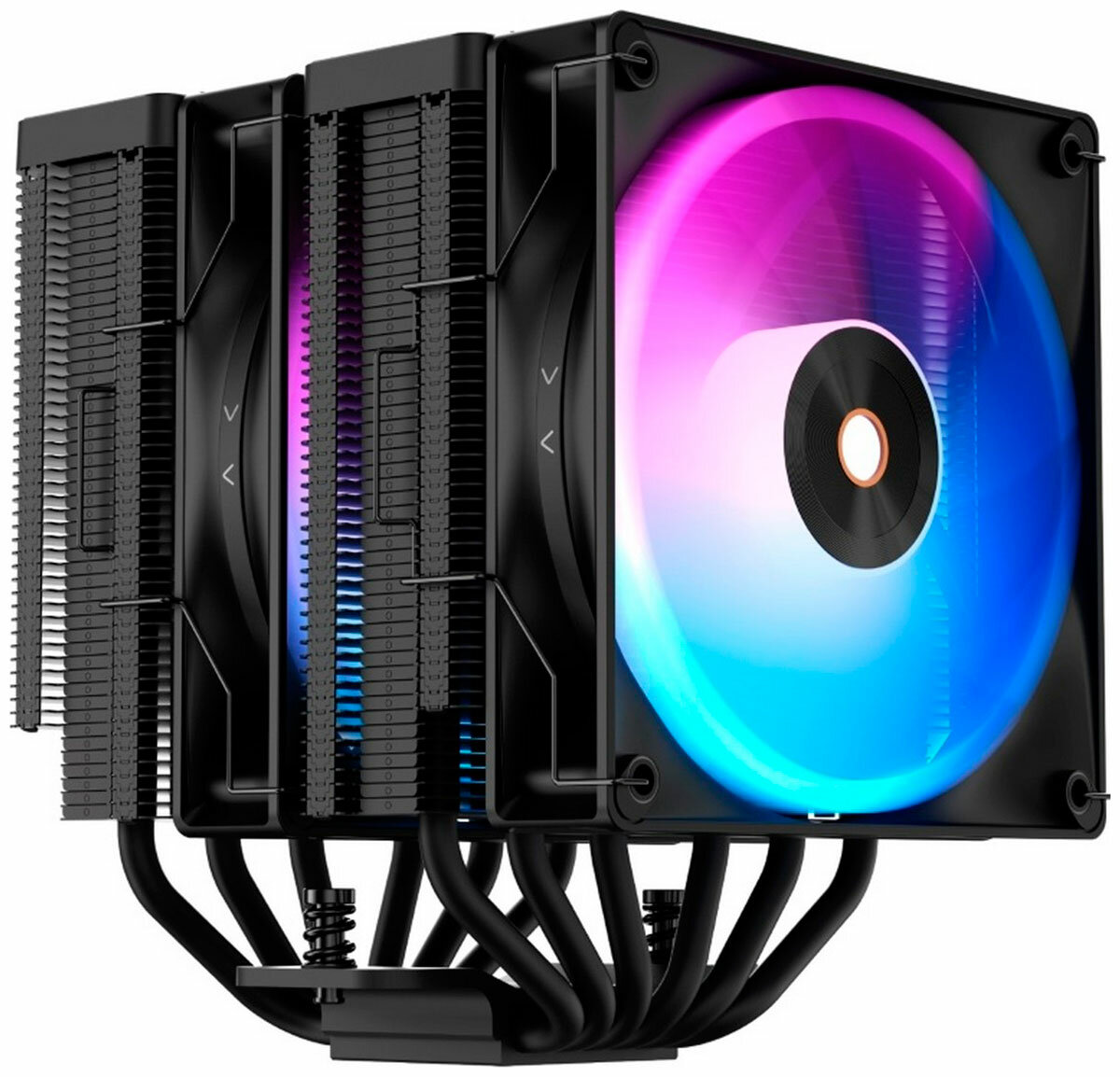 Кулер для процессора Ocypus Delta A62 BK ARGB