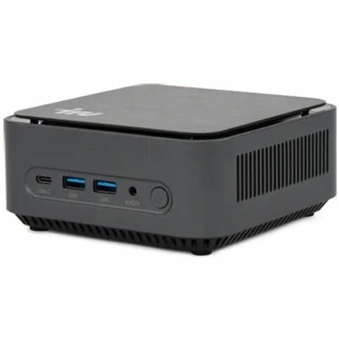 Мини-ПК IRU 110ALCN (2012500) серый - Intel N200, ядра: 4 x 0,1 ГГц, 8 ГБ, Intel Iris Xe Graphics, SSD 256 ГБ, Windows 11 Pro