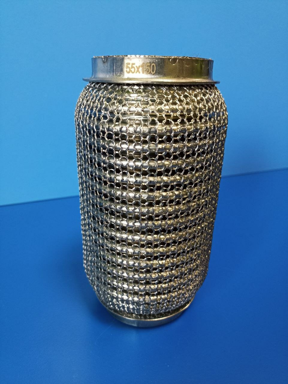 Гофра приемной трубы трехслойная "CBD" (55X150) WIRE MESH