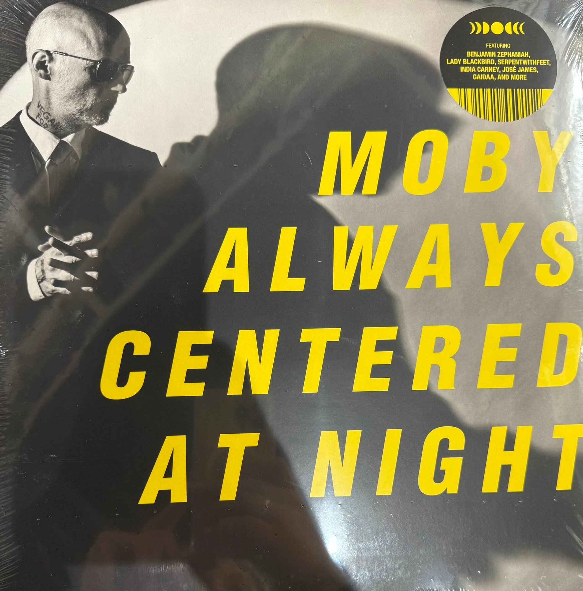 Виниловая пластинка Moby Always Centered At Night 2LP