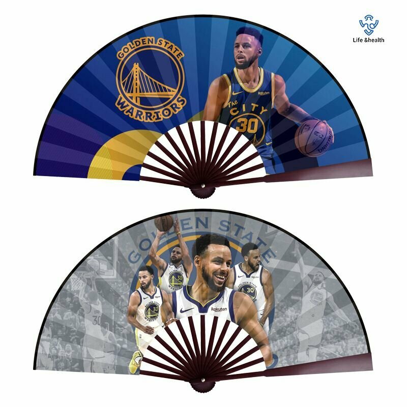 Звезды НБА и Веер, Stephen Curry / Китайский веер