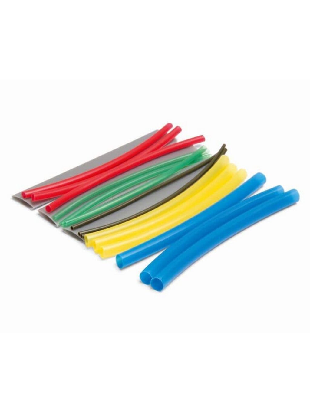 Трубка термоусадочная (комплект, L=100 мм, D 1,6-9,5 мм, 18 шт.) "CARGEN"