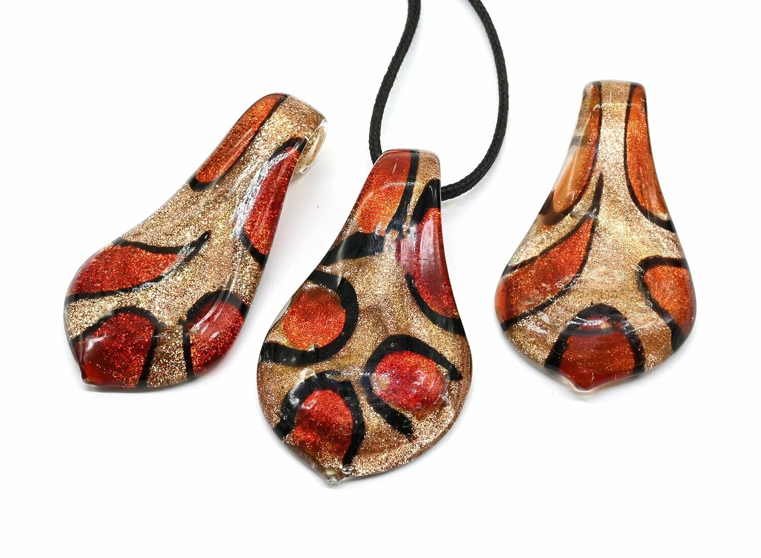 Подвеска, муранское стекло