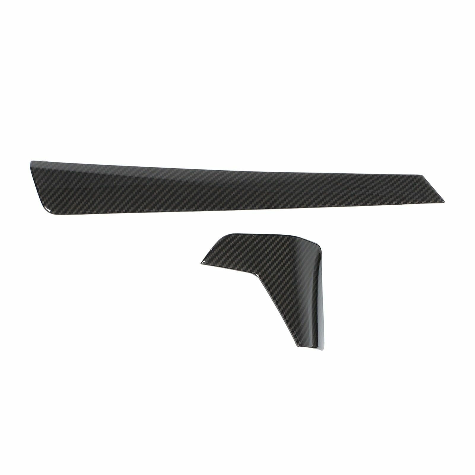 Накладка панели приборов в стиле карбона для 3 Series G20 2020-2022