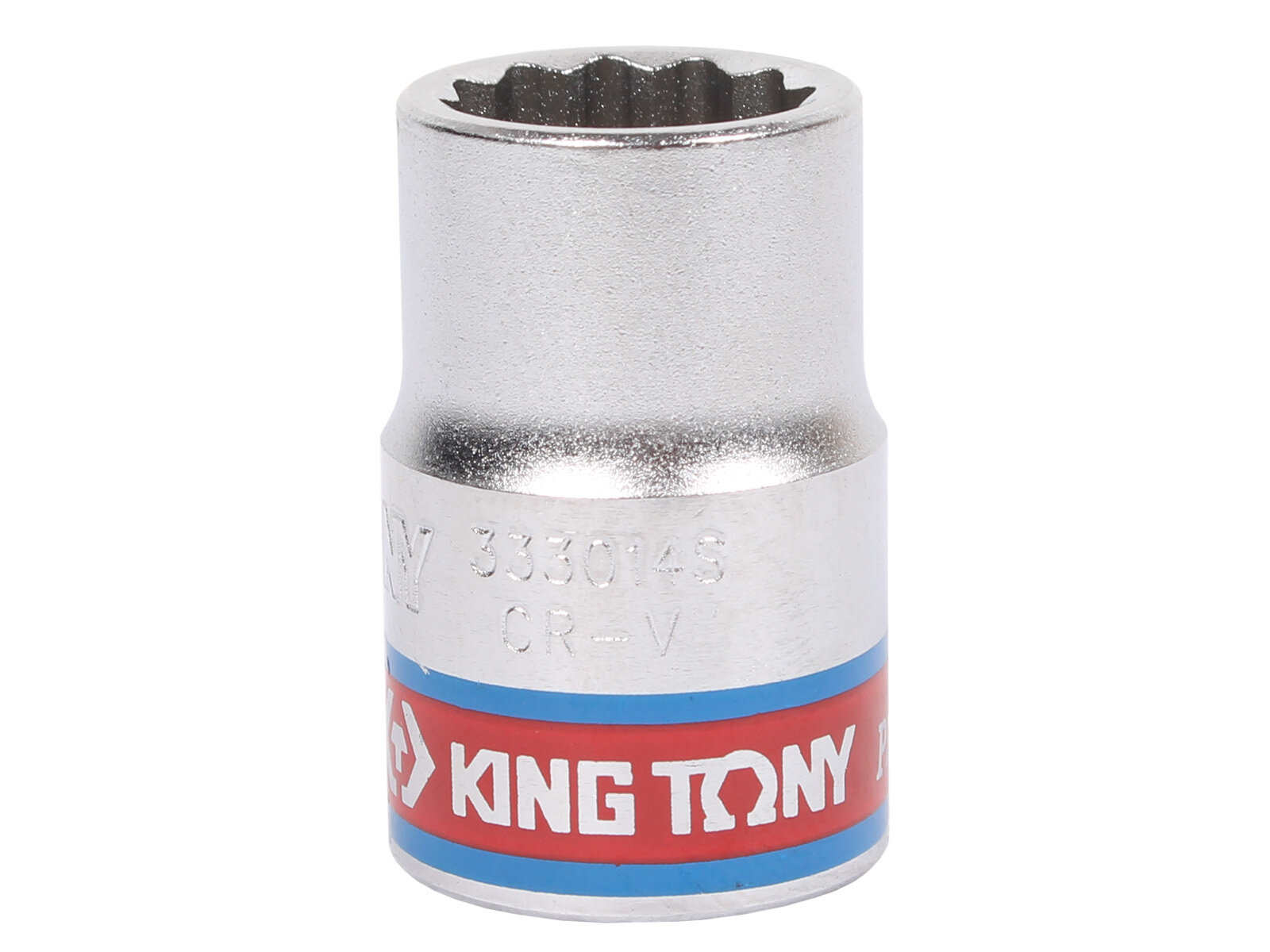 Головка торцевая 12-гранная 3/8 KING TONY 7/16 дюйма (11.1 мм)