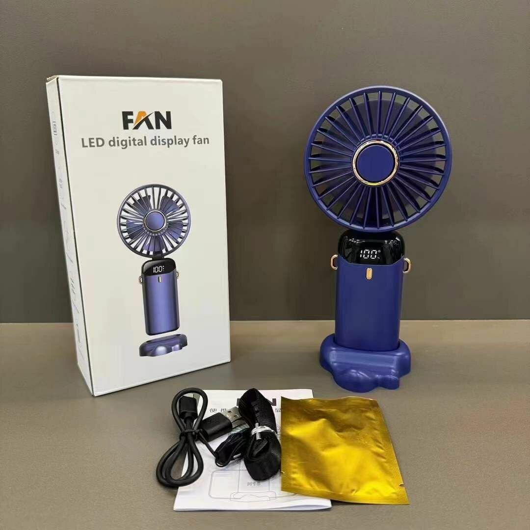 Мини портативный мощный турбо вентилятор