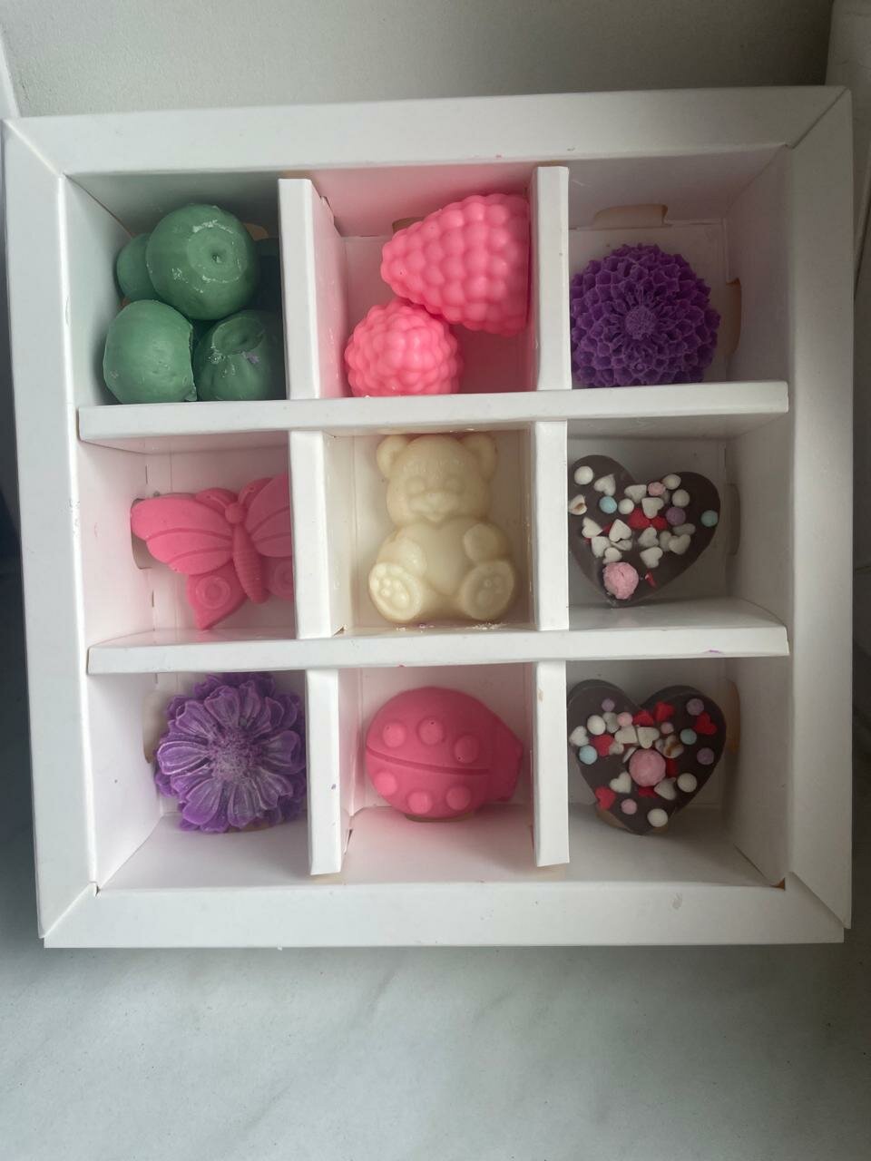 ShokoTrendy Конфеты для детей подарочные "Мишка ягодки"