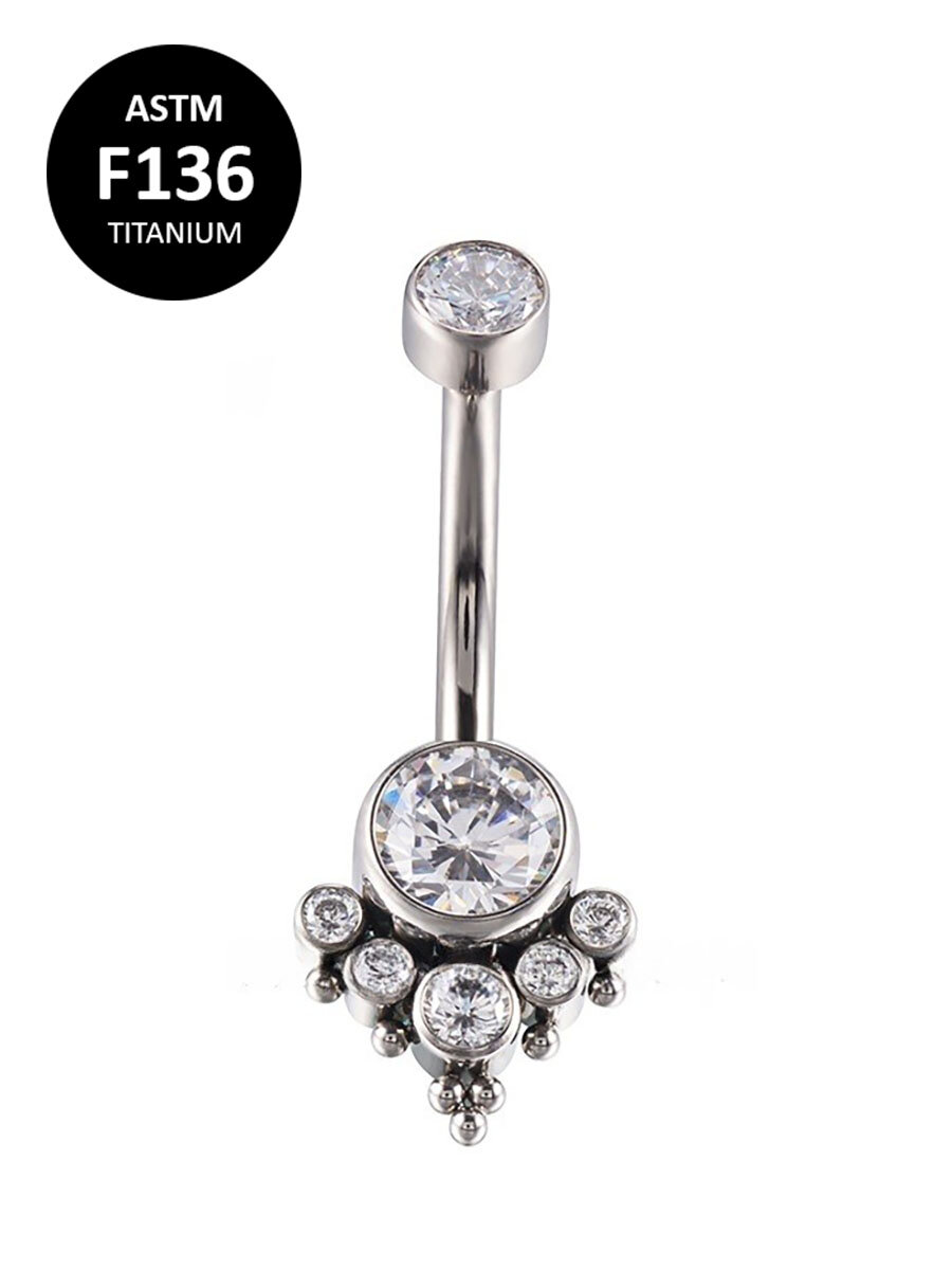 Пирсинг в пупок