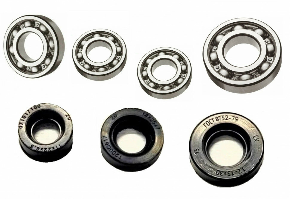 Подшипники коробки мотороллер Муравей