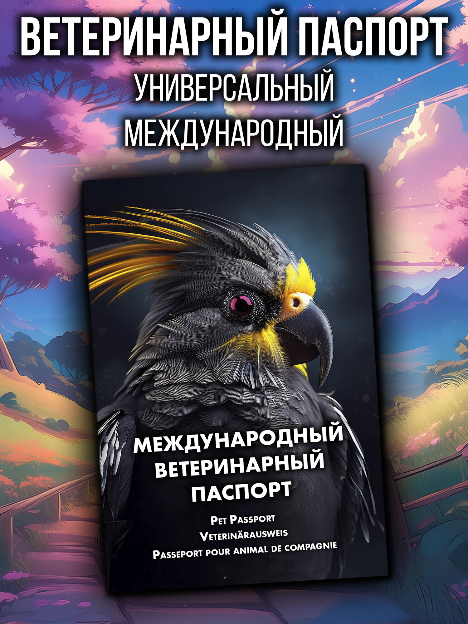 Ветеринарный паспорт для кошек и собак, международный