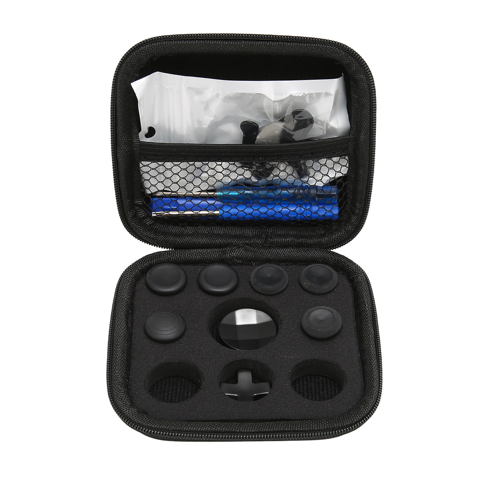 Запасные части черного цвета для контроллера Xbox One Elite Series 2, игровой аксессуар для контроллера Elite Series 2, аксессуары для Elite Series 2, комплект обновления контроллера для Xbox One Elite Series 2