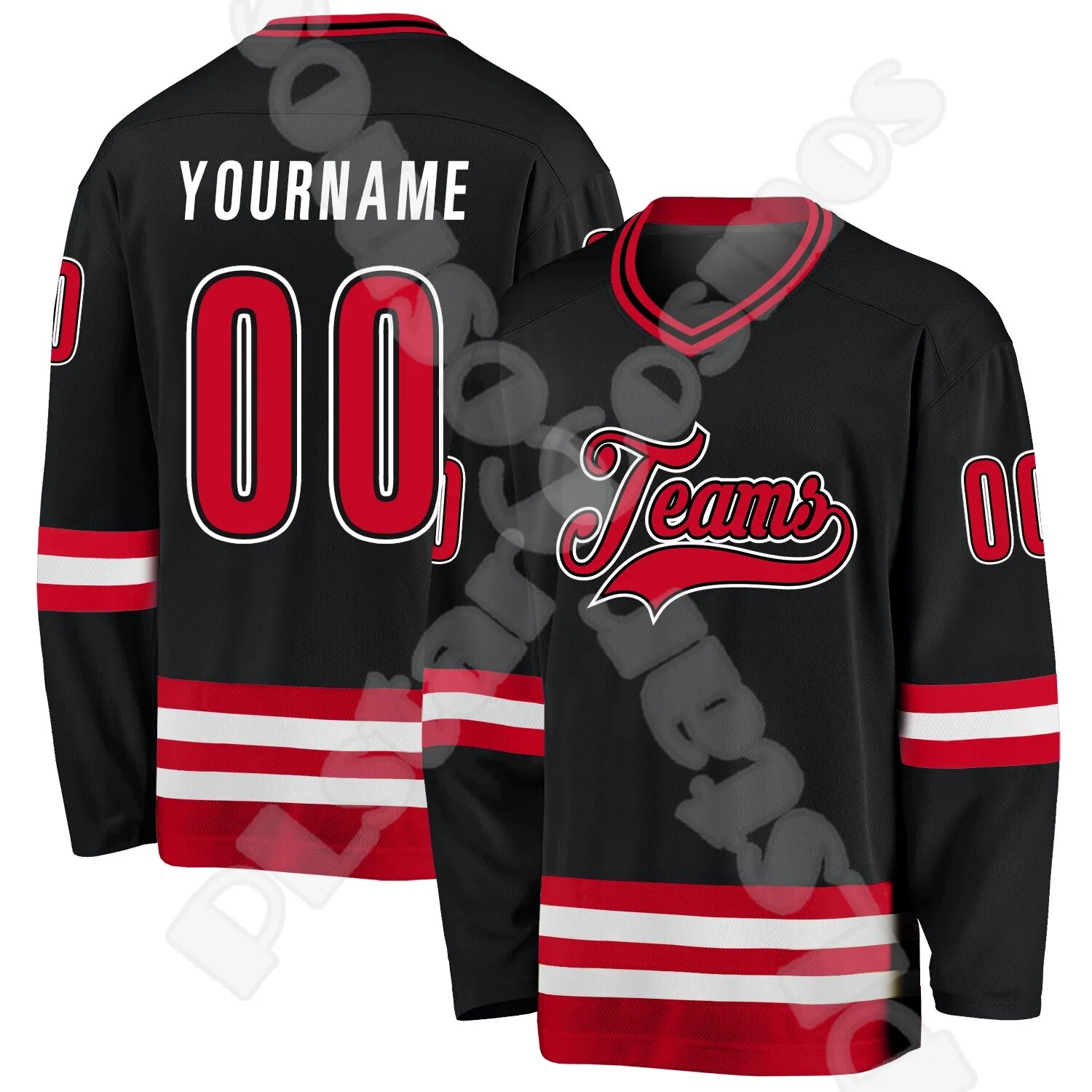 Джерси хоккейное