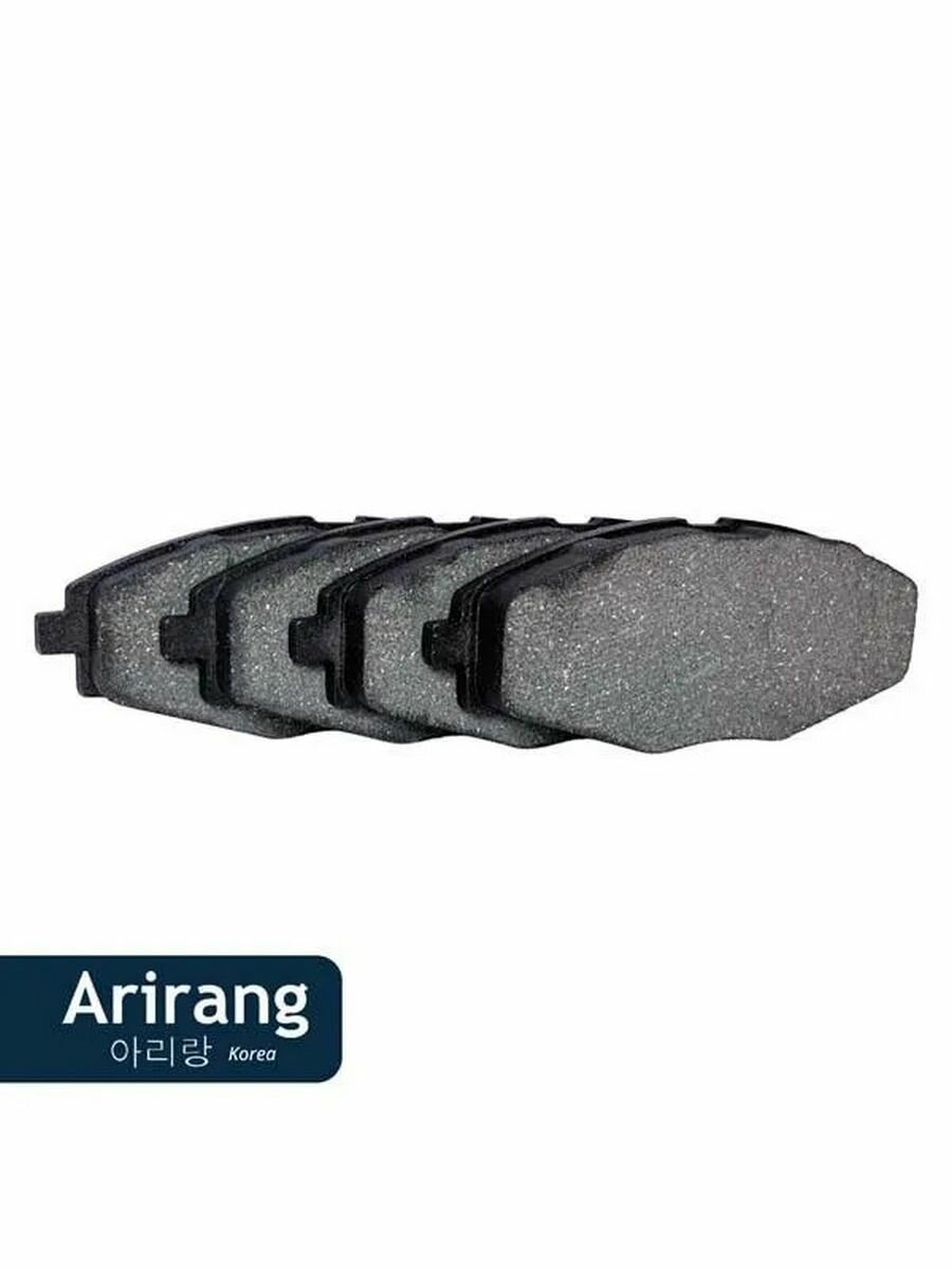 Колодки дискового тормоза передние ARIRANG ARG281127 для CHEVROLET Matiz, Spark, DAEWOO Lanos