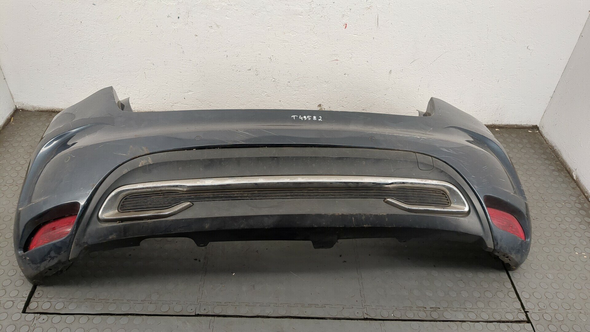 Бампер задний Citroen DS4 Б/У