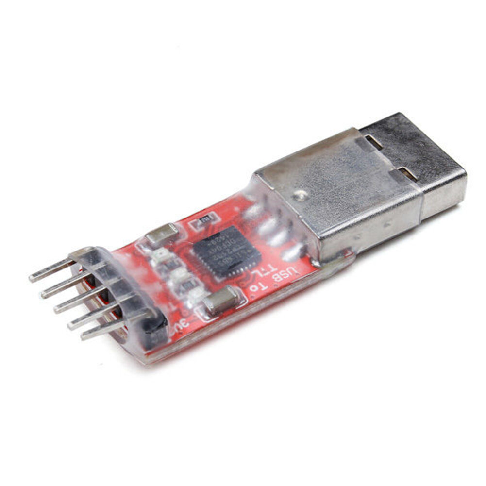 USB 2.0 в TTL UART 5PIN CP2102 Модуль Конвертер Соединительный Адаптер Кабель Красный