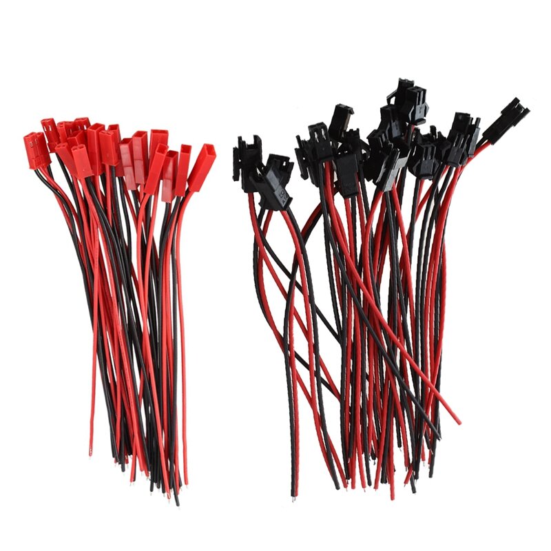 20 пар 150 мм JST разъем штекер кабель линия папа+мама для RC BEC Lipo батареи, 10 пар A и 10 пар B