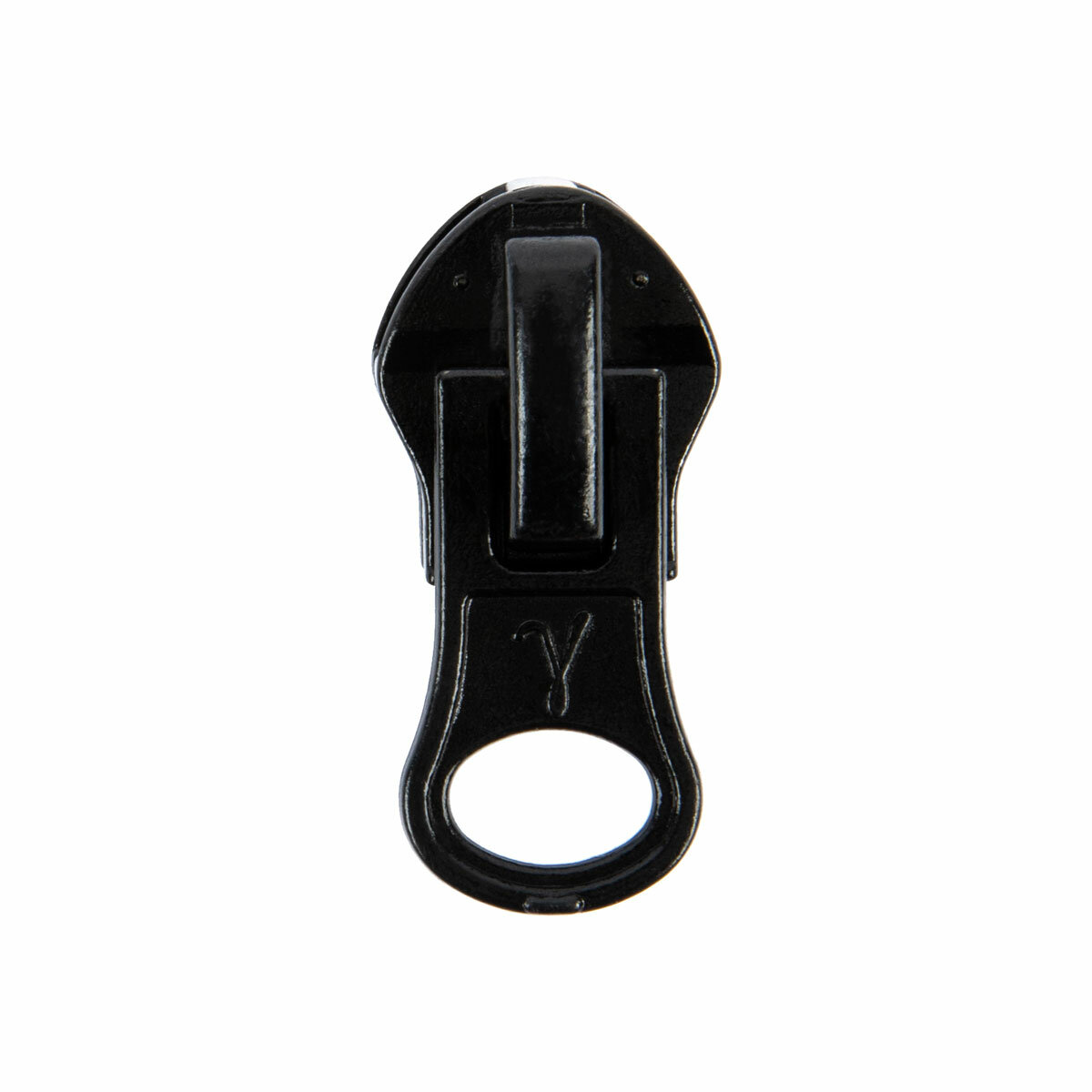 Gamma Замок к молнии S-10 спираль тип 10 замок-автомат черный №310