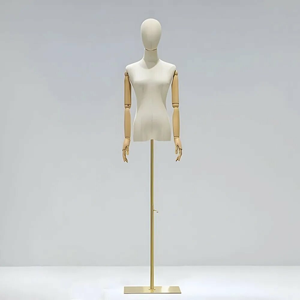 Манекен демонстрационный, Выставочный стенд для манекенов в магазине одежды