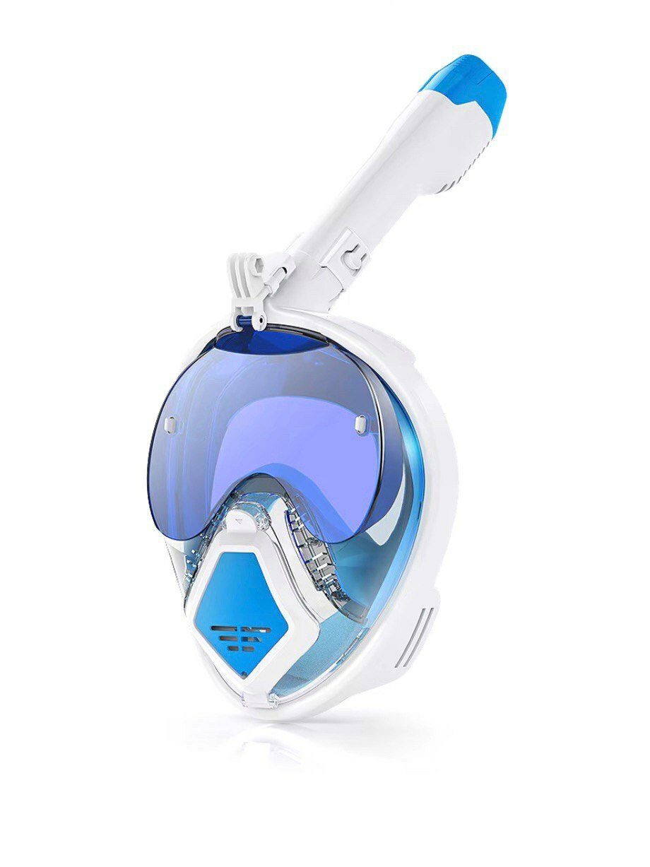 Маска для плавания, полнолицевая маска для снорклинга L