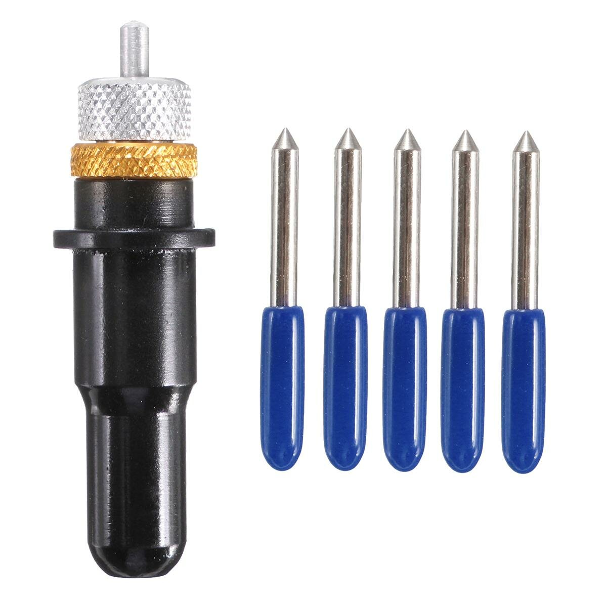 Шт. 45° лезвий для плоттера с держателем для винилового резака Roland