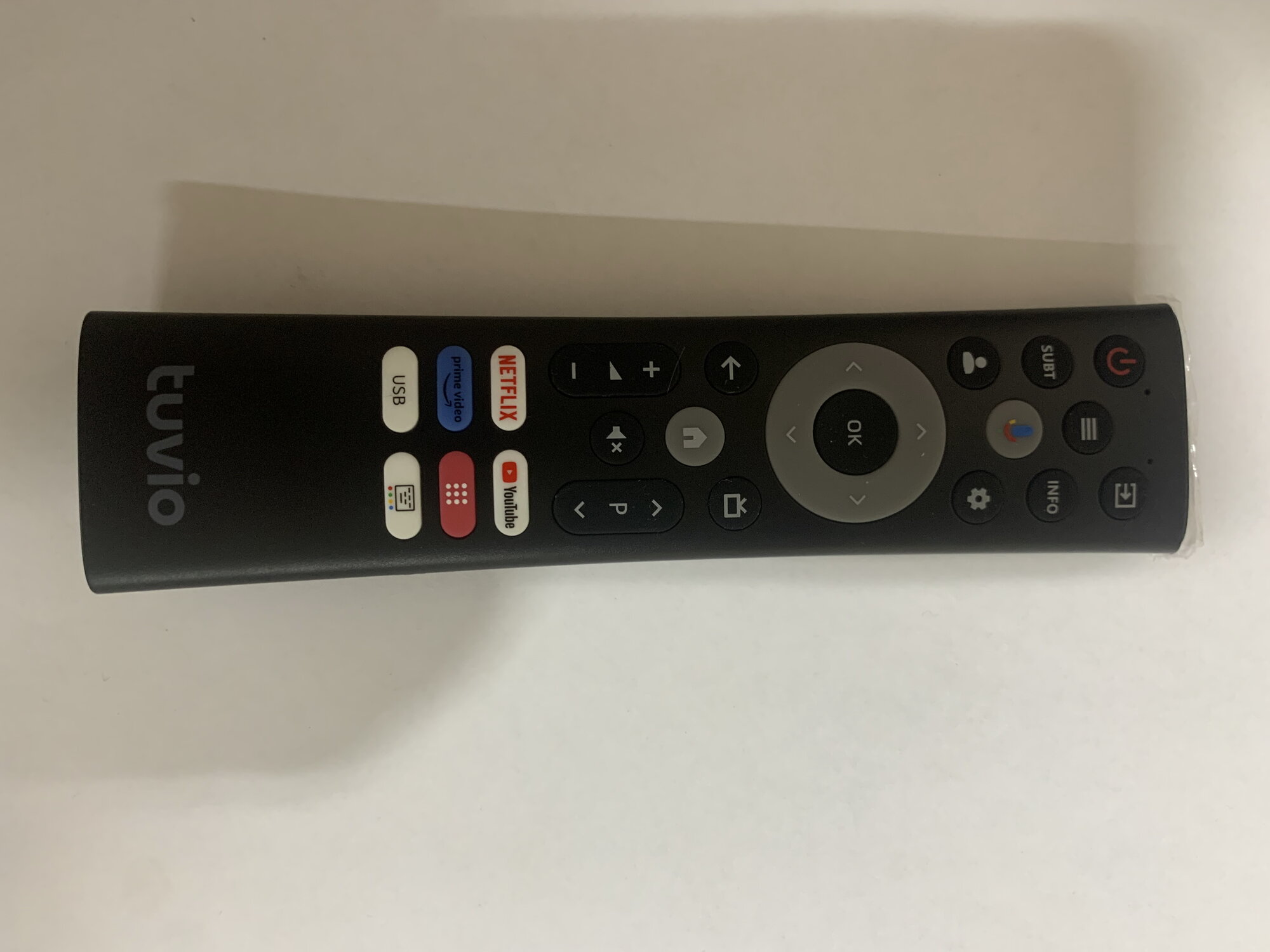 Пульт Tuvio GSD-P23021-C01 (TD50UFBCV51), оригинальный, для телевизора, простота использования