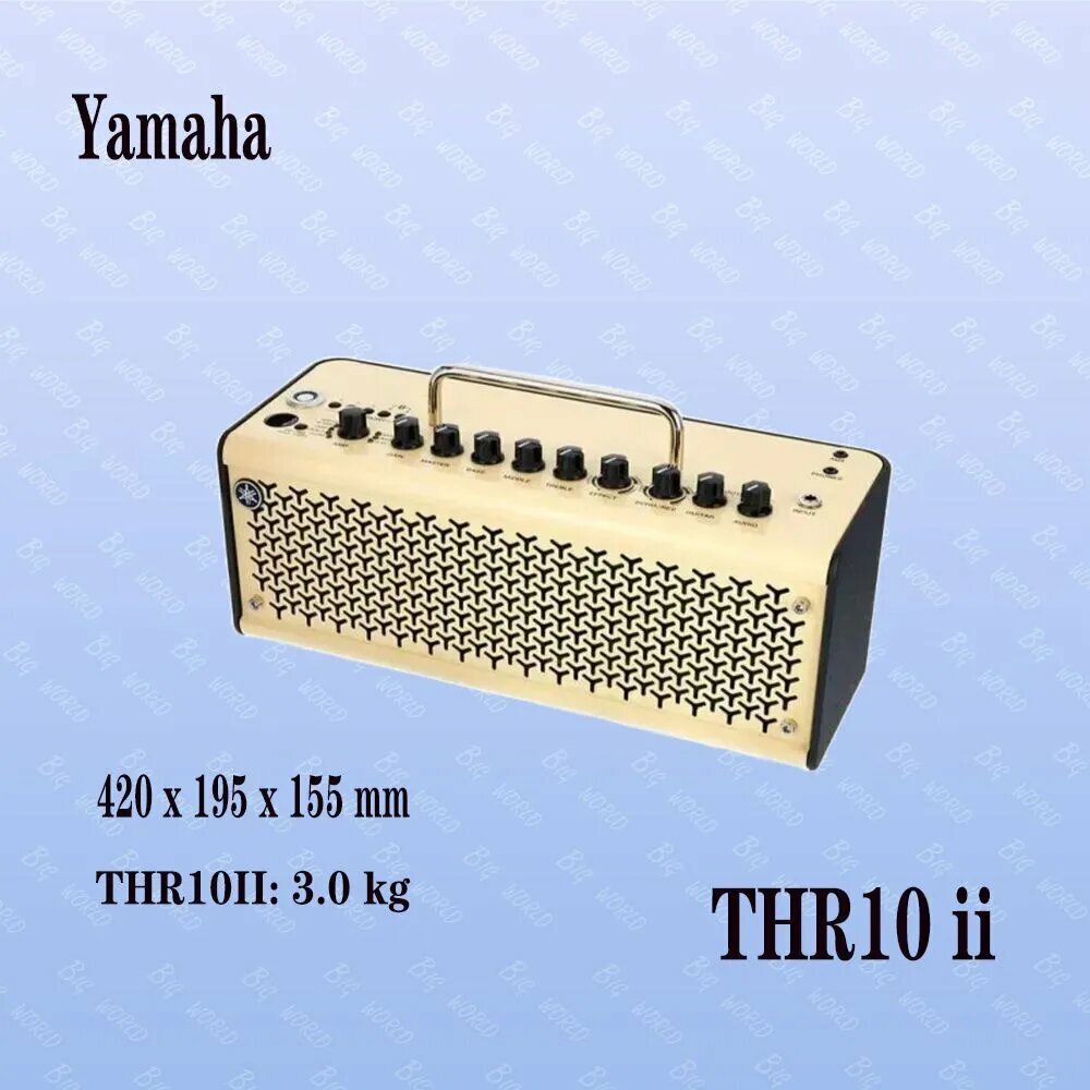 Yamaha THR10 ii Гитарный усилитель Портативный гитарный усилитель серии THR