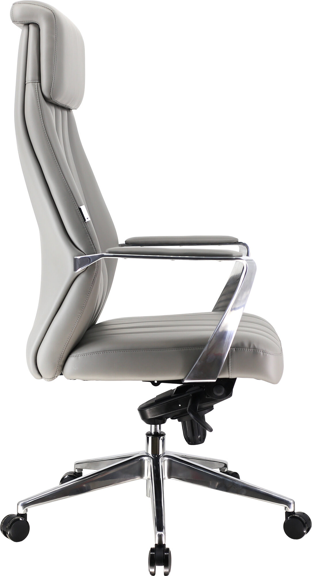 Офисное кресло Everprof Tokyo Экокожа Серый