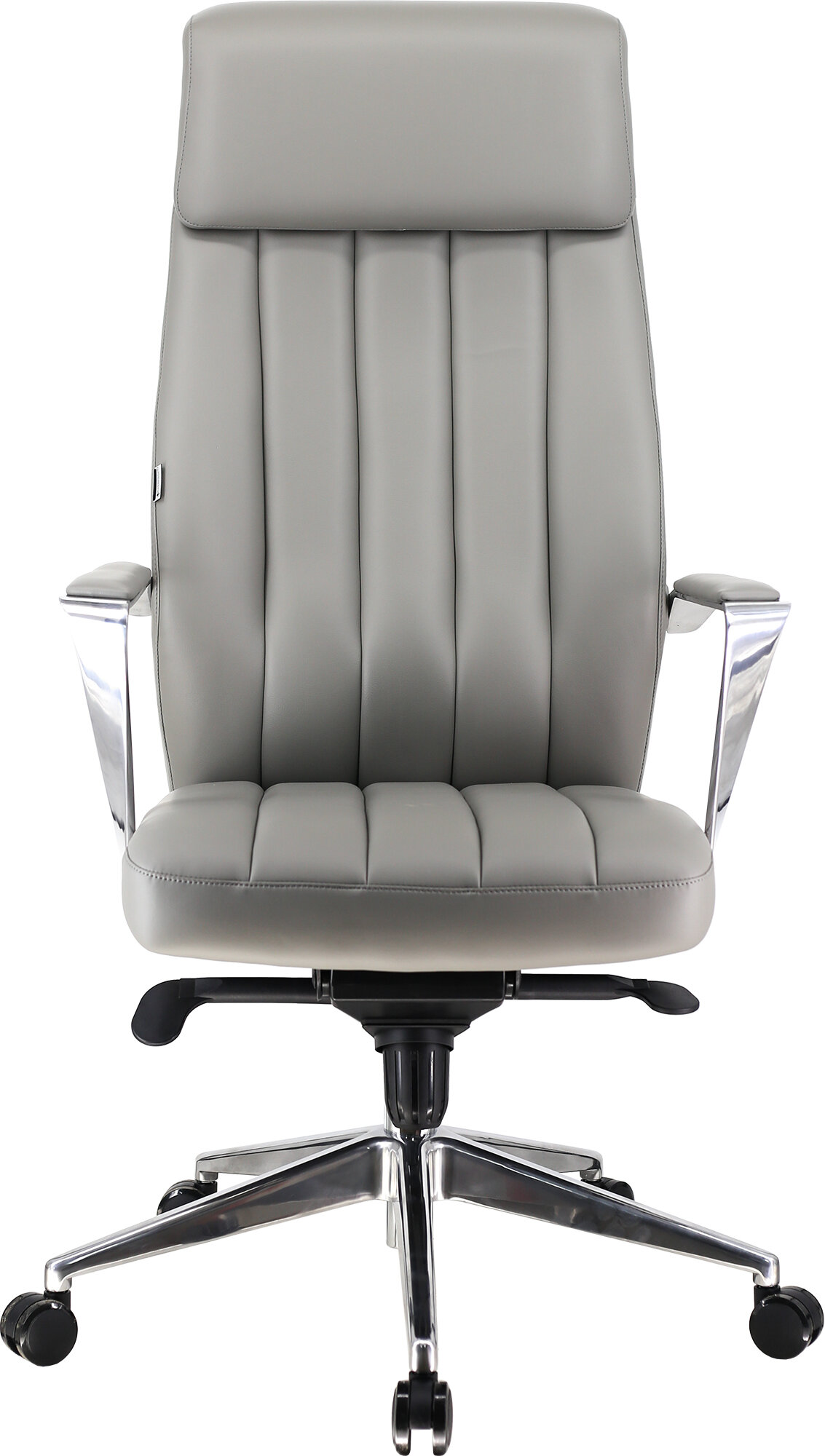 Офисное кресло Everprof Tokyo Экокожа Серый